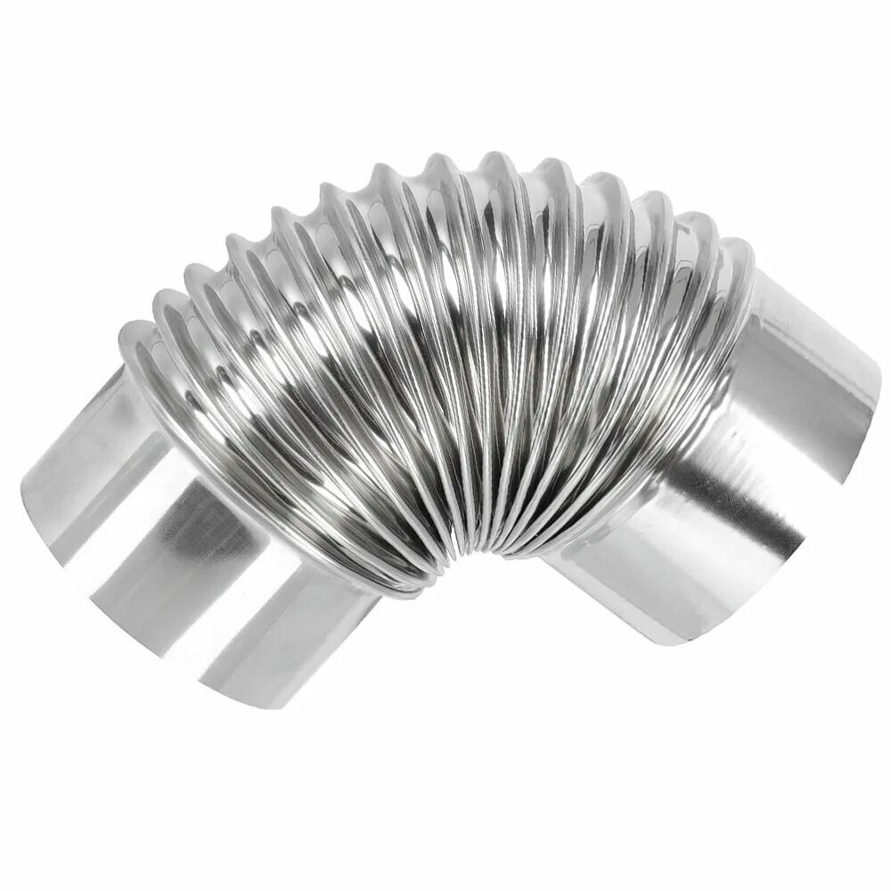 Дымоход Угловой, Нержавеющая Сталь, Для Использования В Кемпинге, 1 Комплект