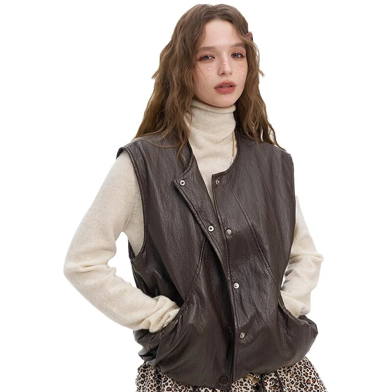 Куртка кожаная