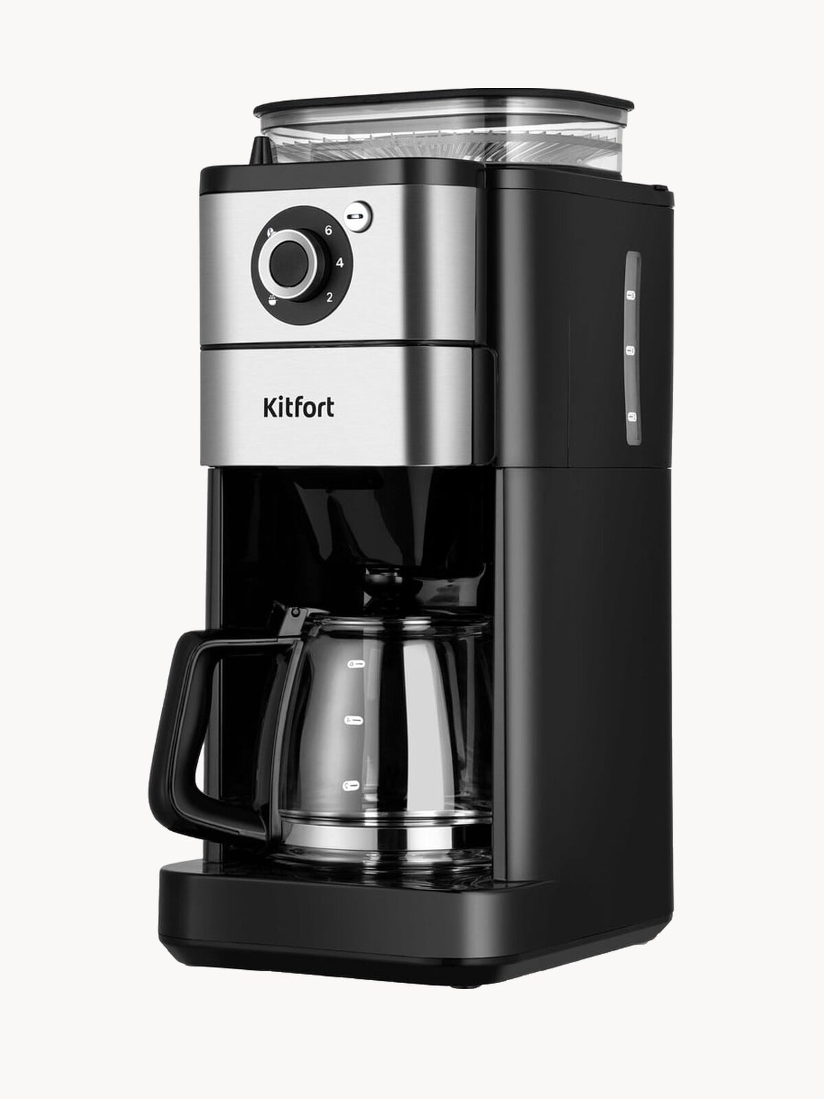 Кофемашина Kitfort КТ-7364
