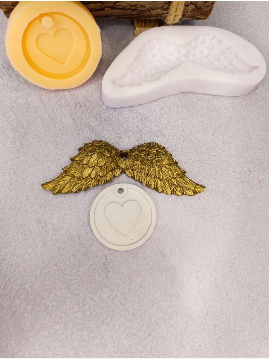 Силиконовая форма "Комплект Саше"