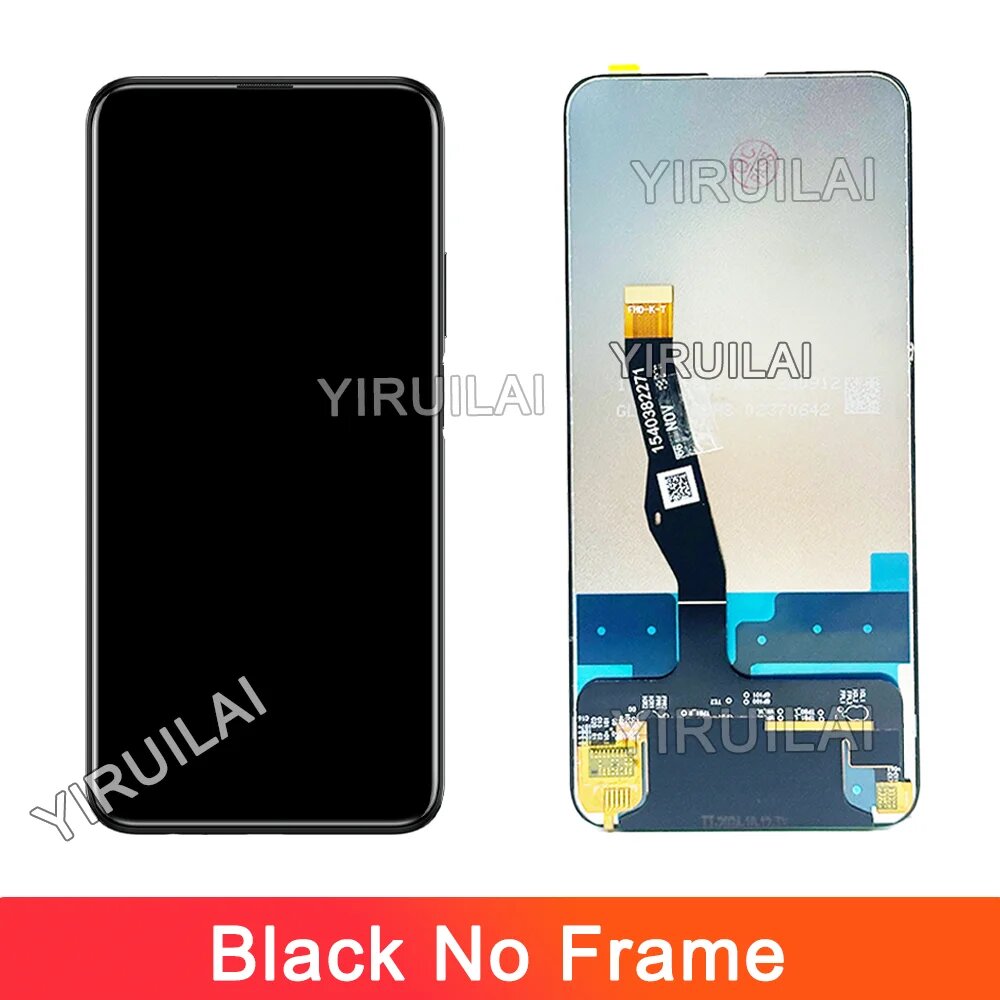 6,59 'для HUAWEI Y9S для P Smart Pro 2019 STK-L21 LX3 L22 ЖК-дисплей, сменный преобразователь сенсорного экрана в сборе
