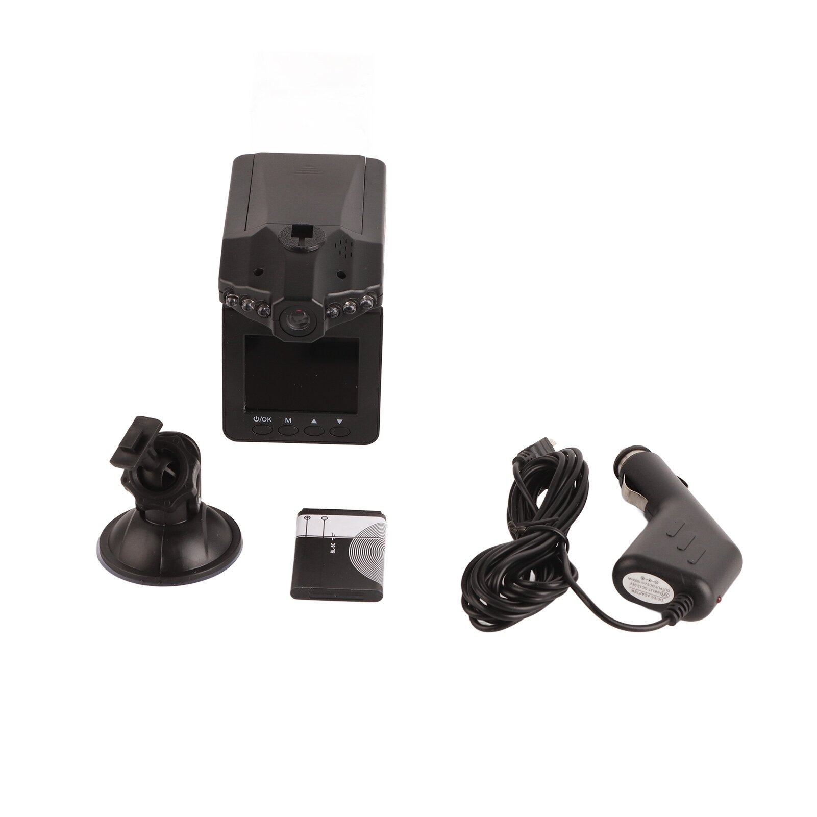 Автомобильный DVR с ночным видением и широким углом обзора 1080P HD, камера для записи видео в машине