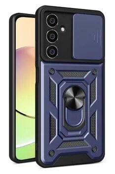 Чехол противоударный armors для Samsung A05S / Самсунг А05S с защитой камеры (Черный)