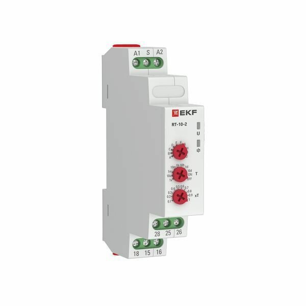Реле времени RT-10 12-240В 10 устанавл. функц. PROxima EKF rt-10-12-240