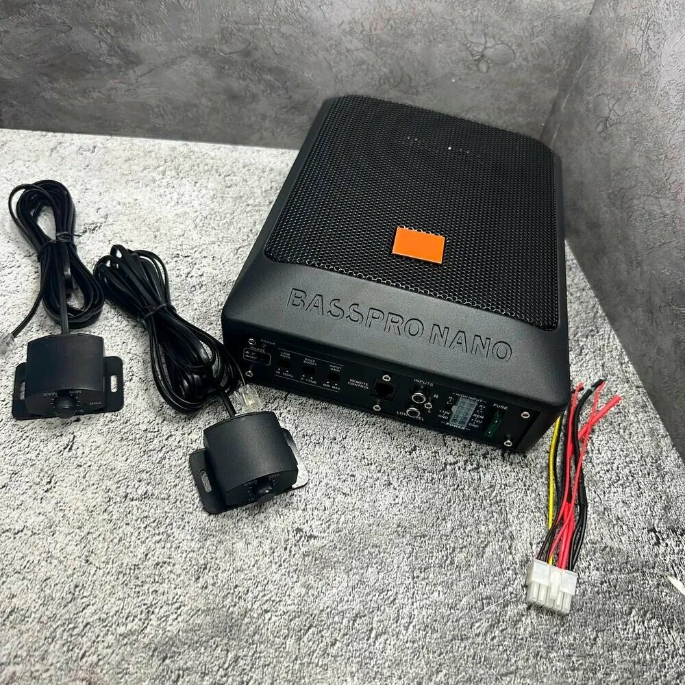 KNOW easy-мычыгым Сабвуфер автомобильный, 20 см (8 дюйм.)