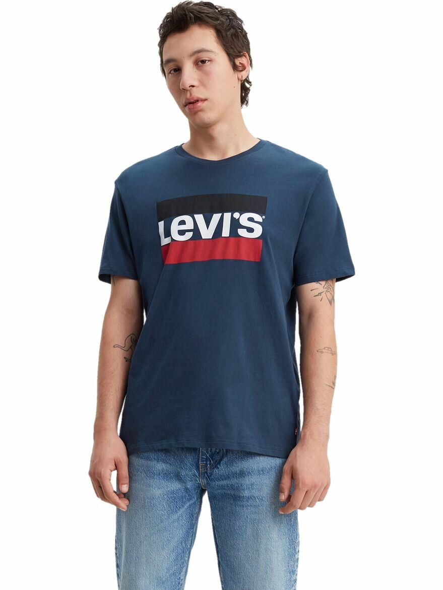 Футболка Men Sportswear Logo Graphic