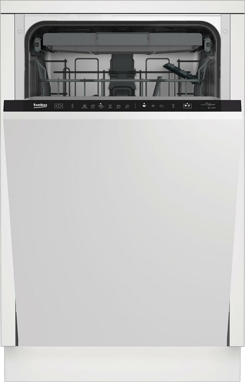 Посудомоечная машина Beko, BDIS38120A, встраиваемая, электронное управление, 11 комплектов
