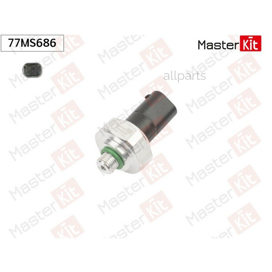 MASTERKIT 77MS686 77MS686 Датчик давление кондиционера\ MERCEDES