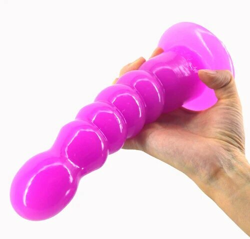 FAAK бусины Анальная пробка всасывающий черный фаллоимитатор интимные игрушки для женщин purple