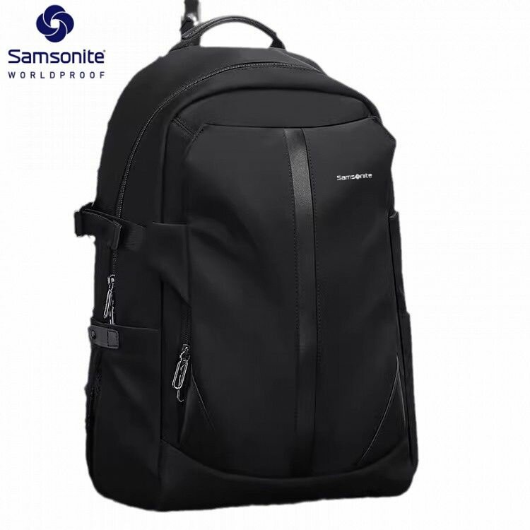 Рюкзак Samsonite для мужчин, большой вместительный, городской, бизнес-рюкзак, расширяемый, для ноутбука, стильный и функциональный