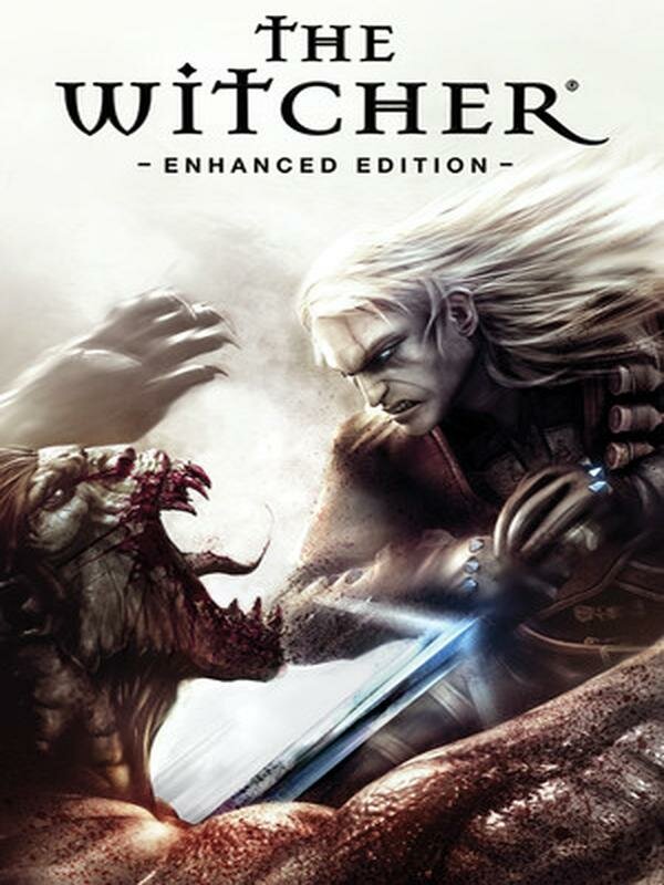 Steam The Witcher: Enhanced Edition игра в электронном формате | для аккаунтов Индонезии | игра в подарок (Steam Gift)