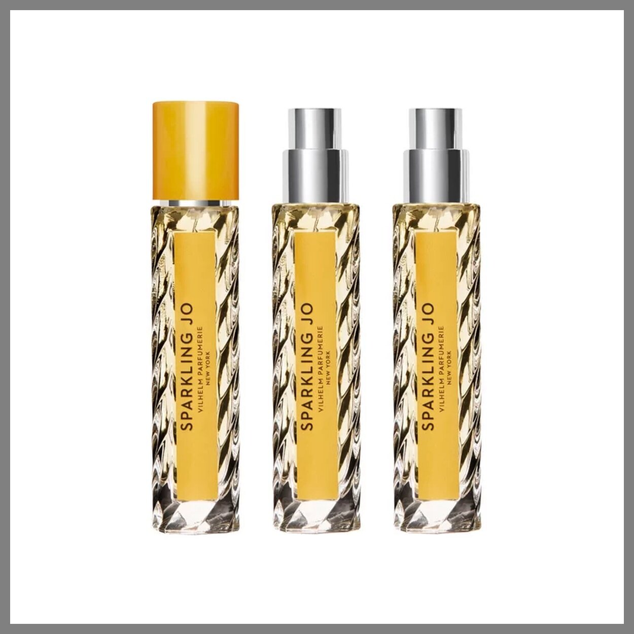 Vilhelm Parfumerie Sparkling Jo набор унисекс 3*10мл