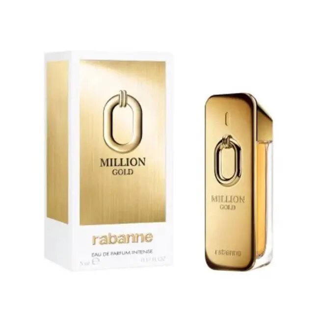 Paco Rabanne Million Gold Intense 5 мл, Парфюмерная вода мужская