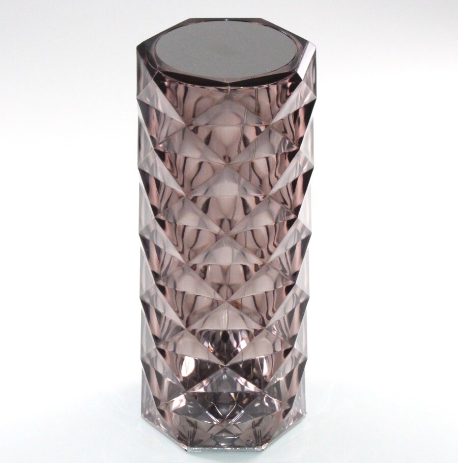 Светильник ночник старт 2LED Crystal Rose Black