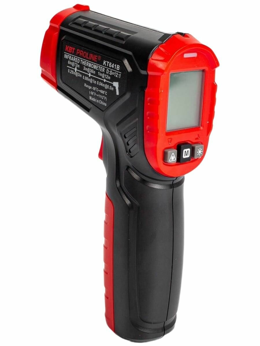 Бесконтактный цифровой пирометр КВТ KT 641B PROLINE 87245 от ELEMENTX