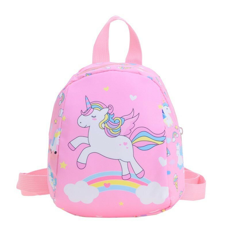 Рюкзак для детей с ярким и веселым единорогом бренда unicorn, для школы и повседневных приключений