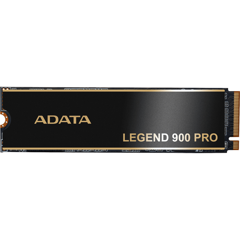 SSD ADATA LEGEND 900 PRO, 2 ТБ, M.2 (22×80 мм), NVMe 1.4, PCIe 4.0 x4, скорость чтения 7400 МБ/с, записи 6500 МБ/с