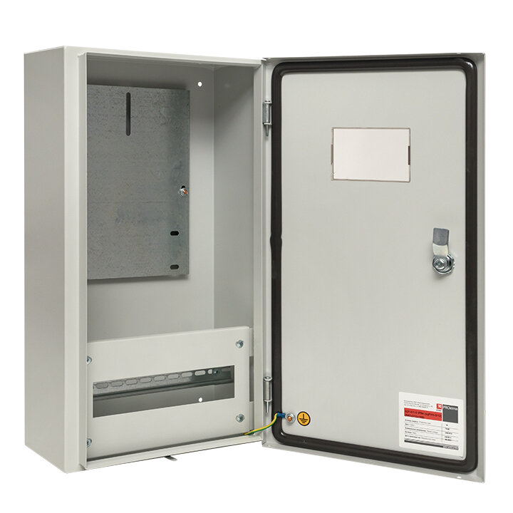 Щит учетно-распределительный EKF ЩУРн-3-12, навесной, IP54, трехфазный