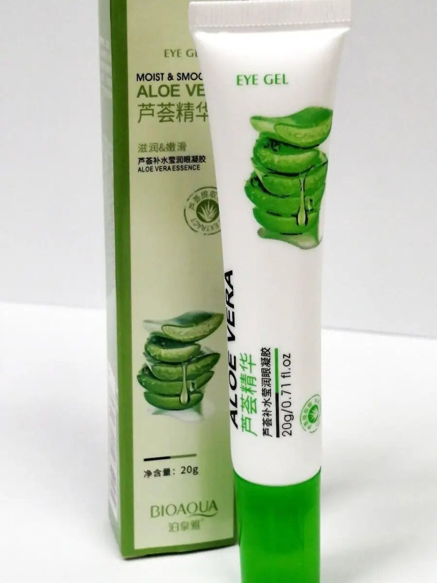 Сыворотка-роллер FarmStay "Aloevera", для кожи вокруг глаз, 30 г