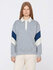 Джемпер STREETBEAT Polo Fleece, размер XS, серый меланж