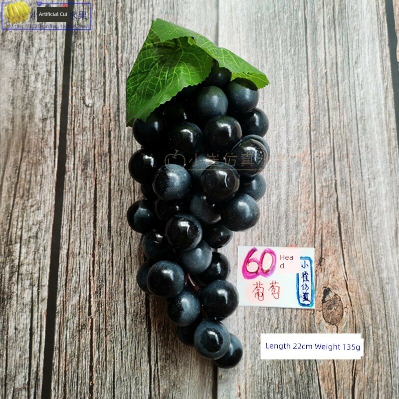 Искусственные гроздья винограда, имитация фруктов, пластиковый виноград, декоративные модели фруктов, зеленые