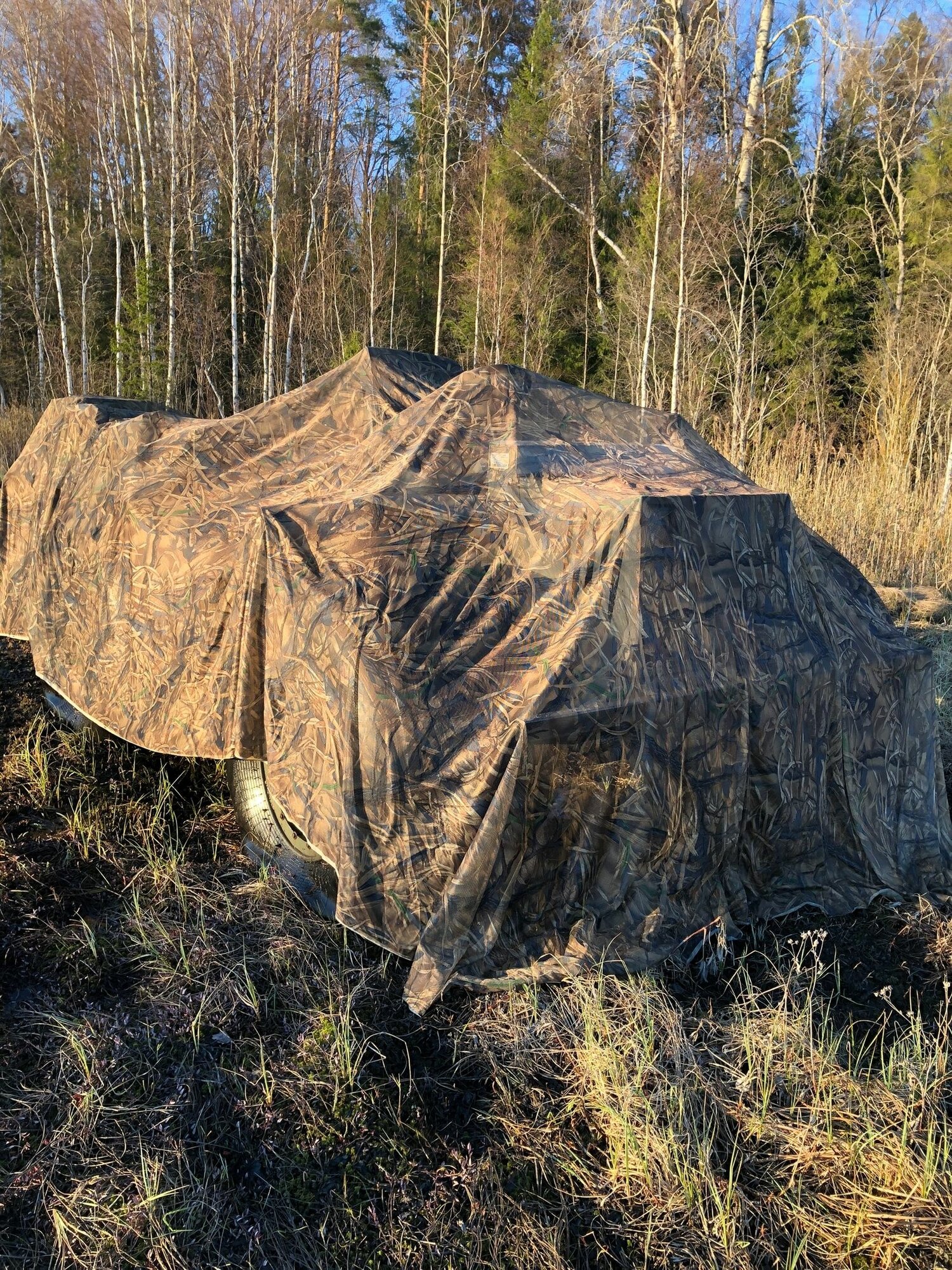 Маскировочная сетка