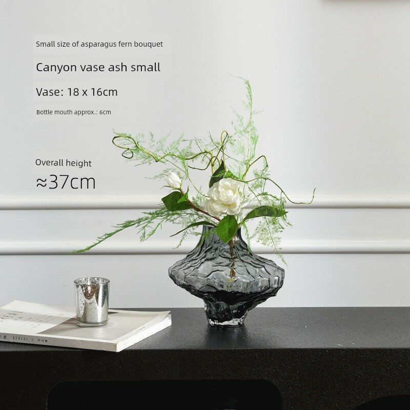 Искусственный цветочный букет в китайском стиле: вечная папоротница, зеленое растение для декора гостиной, кабинета,