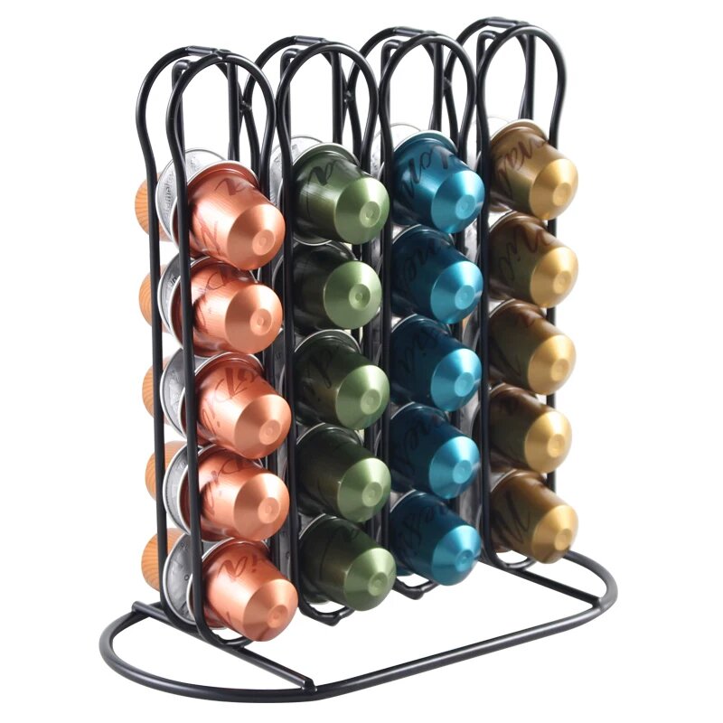 Премиум-серия Nespresso стоячий держатель для 40 капсул кофе