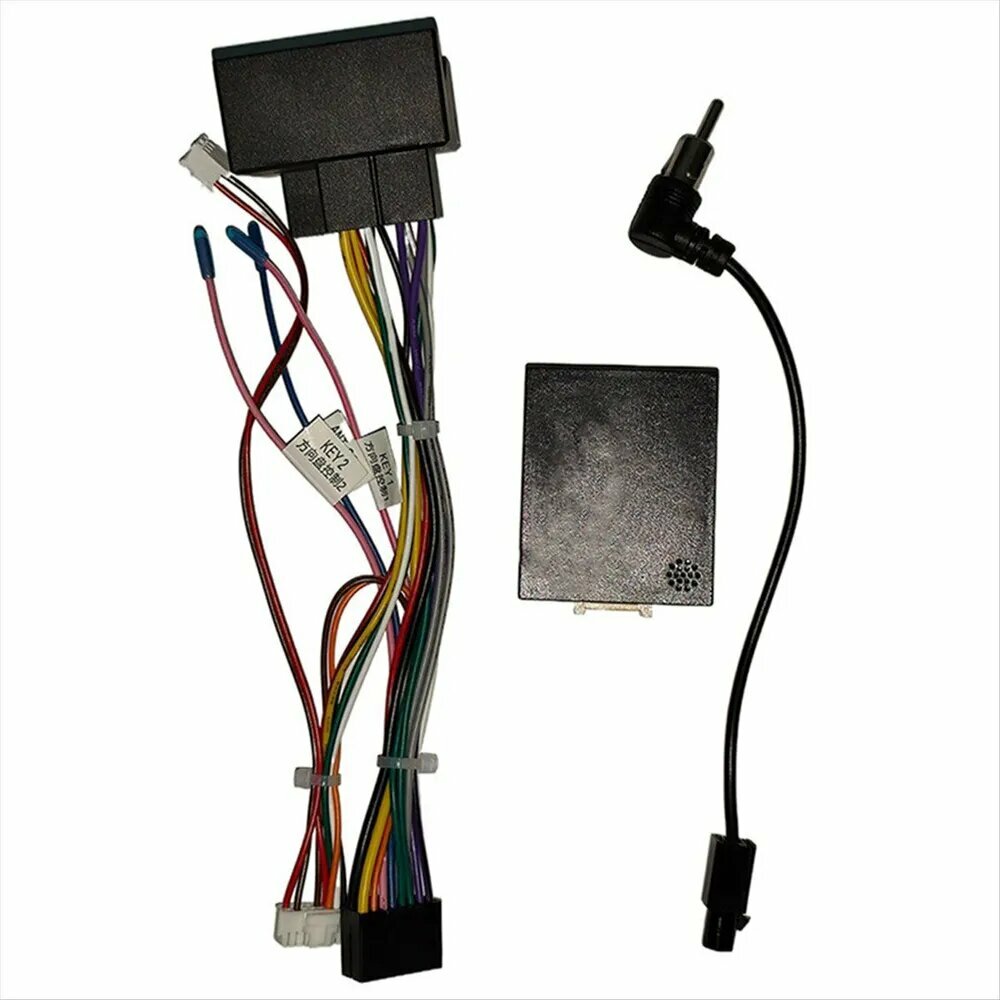 Для Opel Astra Zafira CAN Bus Decoder Power Wire Cables，（Рекомендуемые качественные продукты）