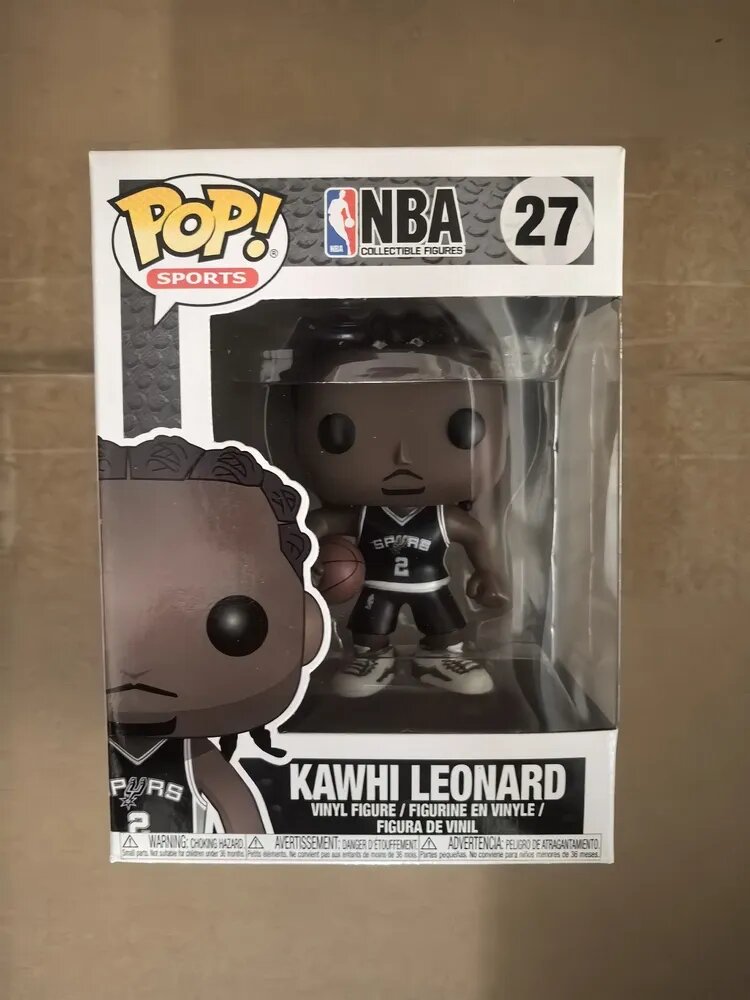 Фигурка Funko POP! Звезда НБА Каваи Леонард NBA