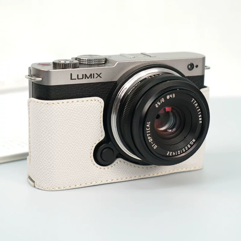 Чехол для фотоаппарата Panasonic S9, сумка через плечо из ретро-кожи для S5M2 второго поколения, защитный чехол для