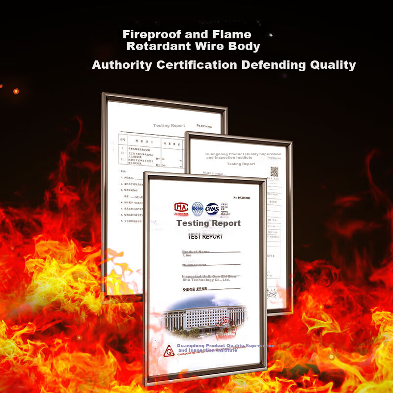 SAMZHE Power Cord【National Standard 3C Certification】Computer Desktop Host Monitor Three-Hole Core Brand Tail Universal Rice Cooker Pot Printer Case Bent Plug 1.5m WTDY15