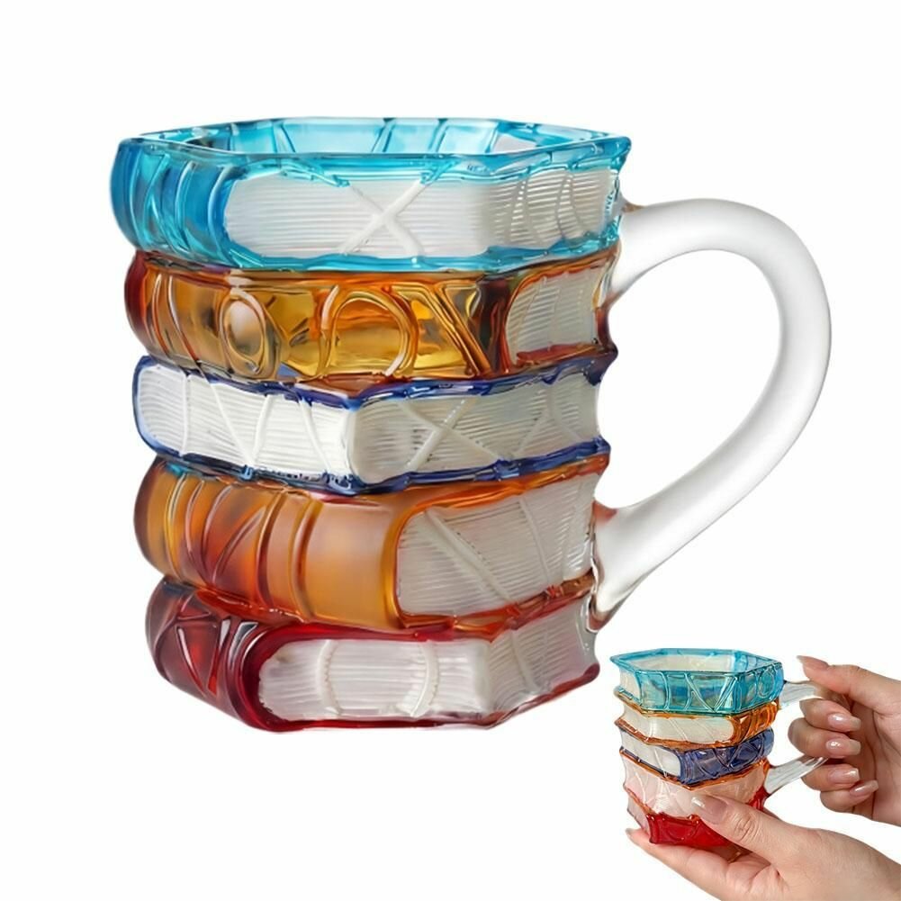 Кружка в виде книги