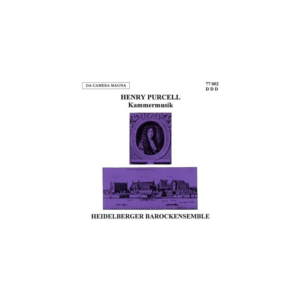 Диск PURCELL, HENRY - Triosonaten F. 2 Violinen & Continuo (1 CD)