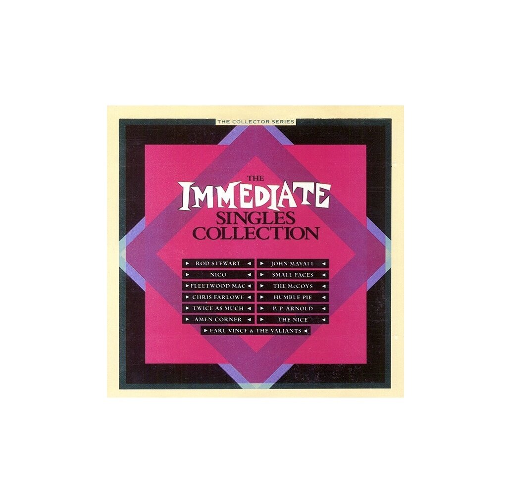 Диск The Immediate Singles Collection (1 CD)