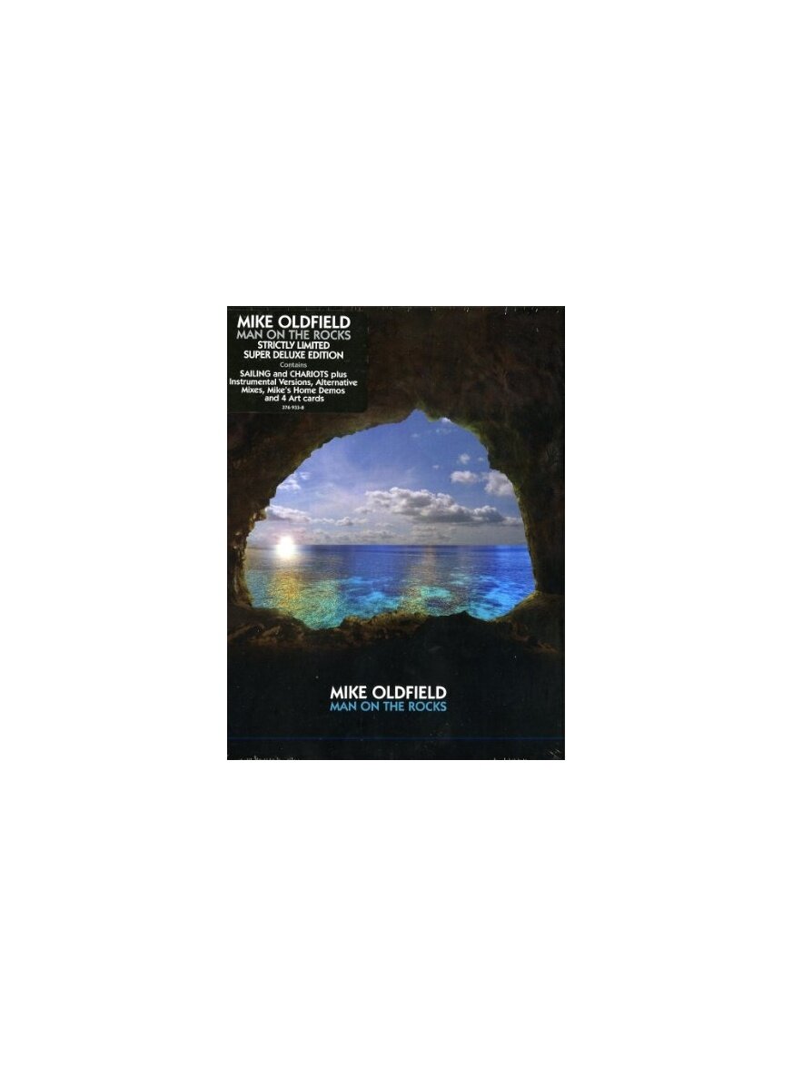 Диск Mike Oldfield: Man On The Rocks (Limited Super Deluxe Edition) (3 CD)