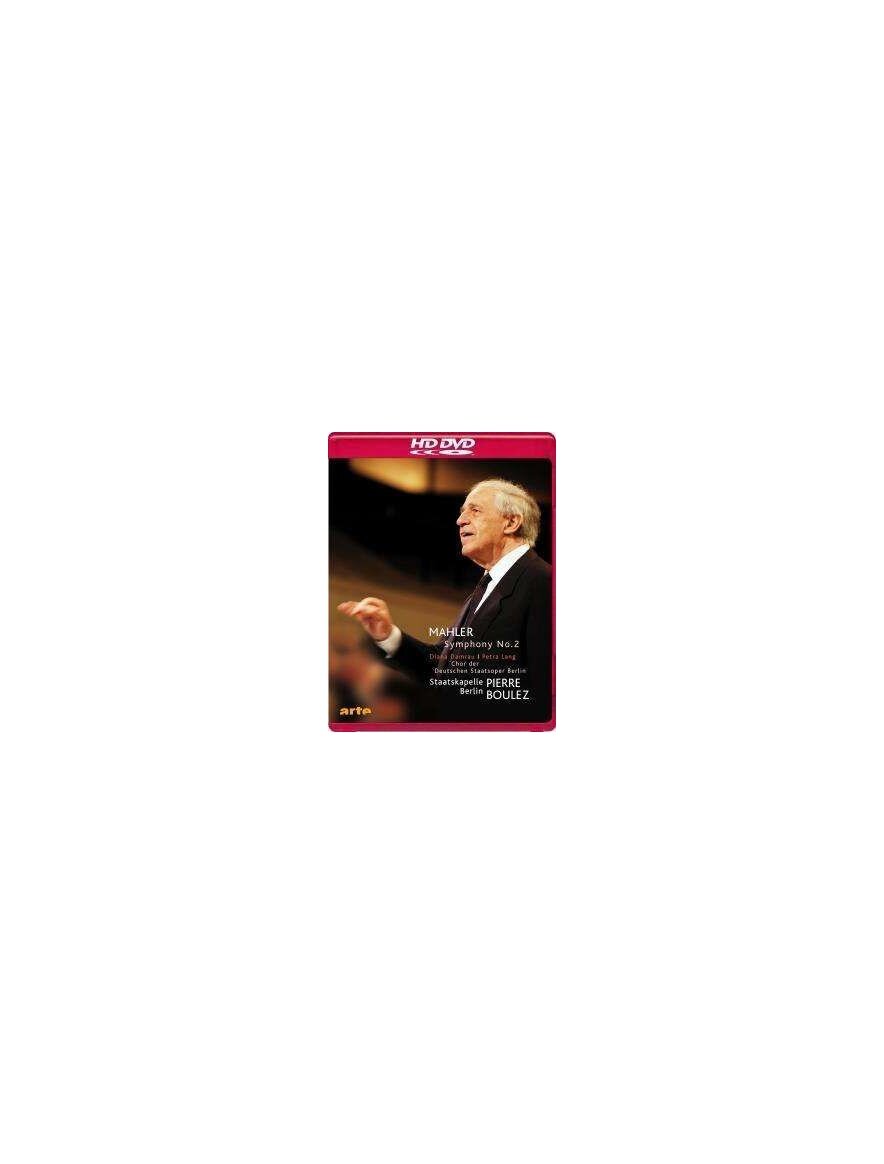 Диск Gustav Mahler (1860-1911) - Symphonie Nr.2 (1 DVD)