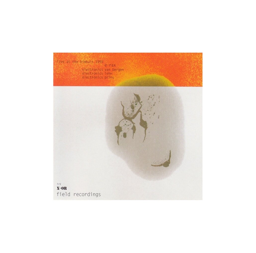 Диск E-Rax - Live At The Bimhuis 199 (1 CD)