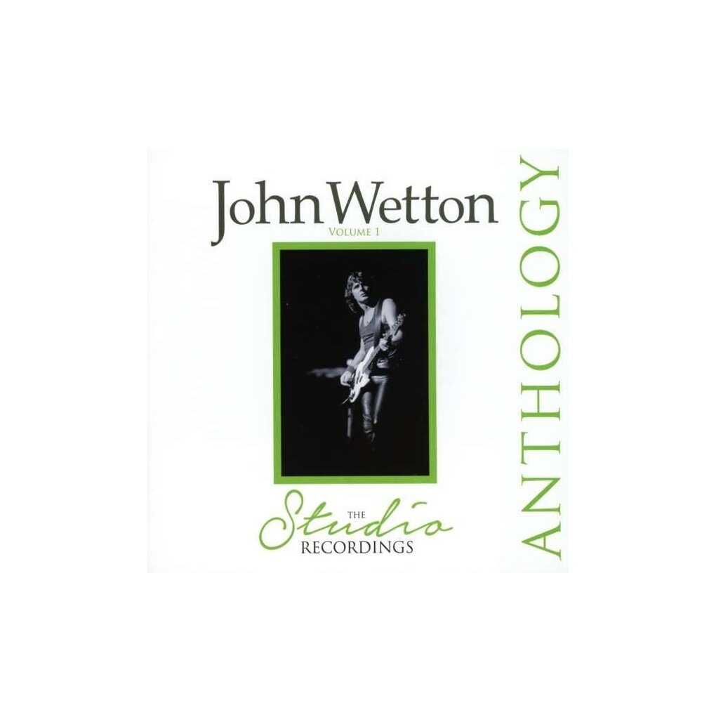 Диск John Wetton - The Studio Recordings Anthology (2 CD)