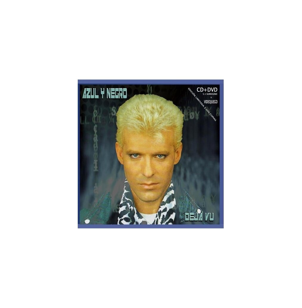 Диск Azul Y Negro: Deja Vu (1 CD)