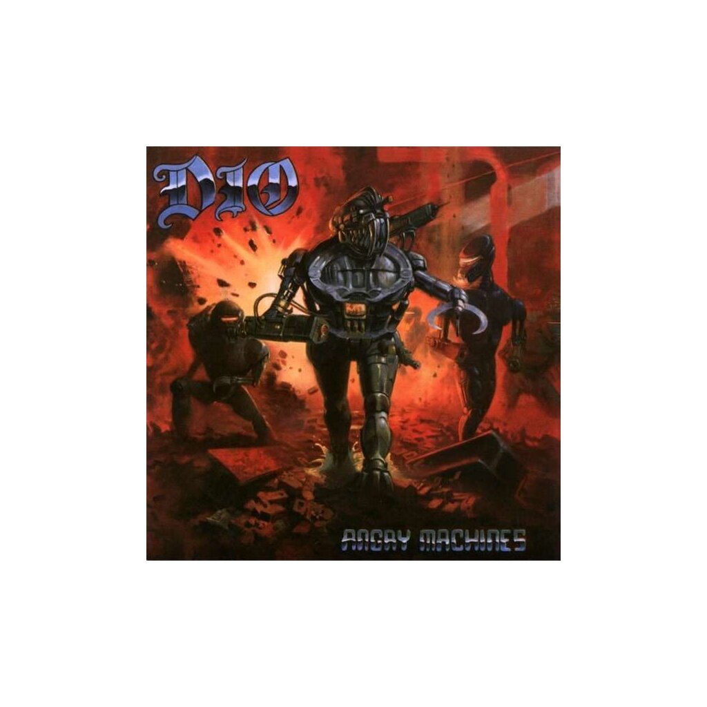 Виниловая пластинка Dio - Angry Machines (2019 Remaster) (180g) (Limited Edition) (1 LP)