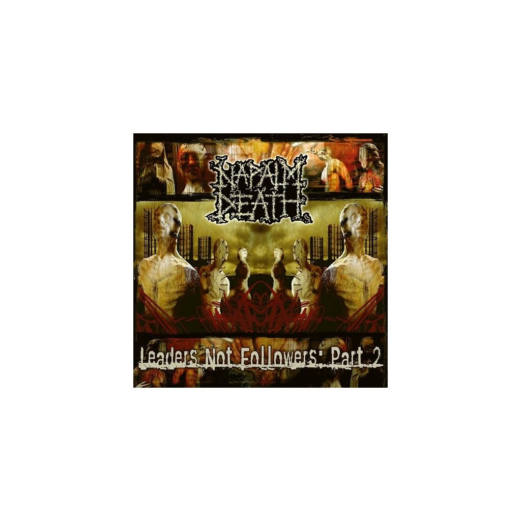 Виниловая пластинка Napalm Death - Leaders Not Followers: Part 2 (coloured) (1 LP)