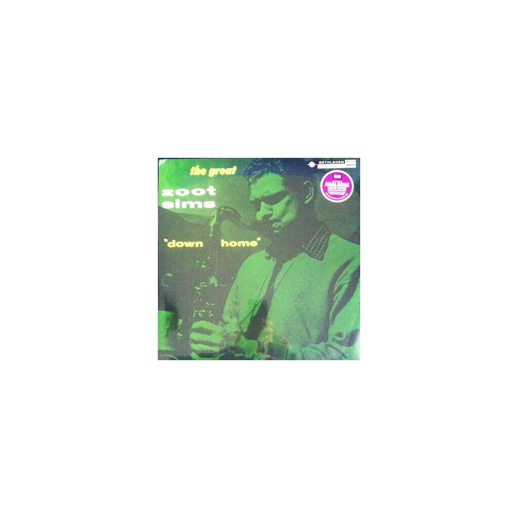 Виниловая пластинка Zoot Sims - Down Home - Vinyl (1 LP)