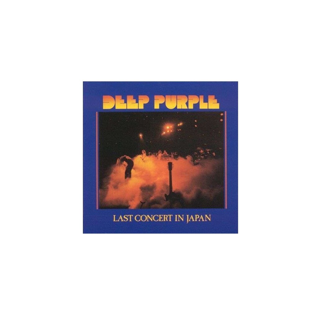 Виниловая пластинка Deep Purple - Last Concert In Japan (180g) (1 LP)