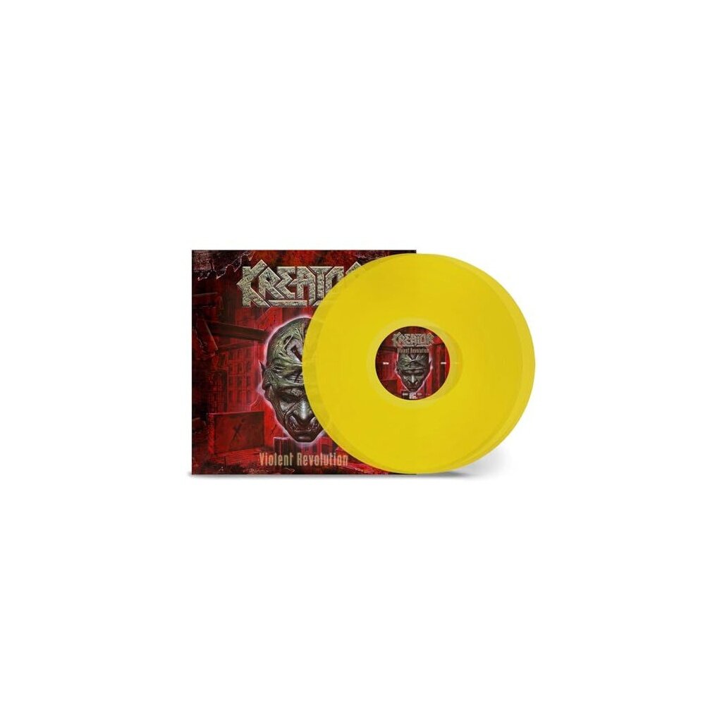 Виниловая пластинка Kreator - Violent Revolution (2 LP)