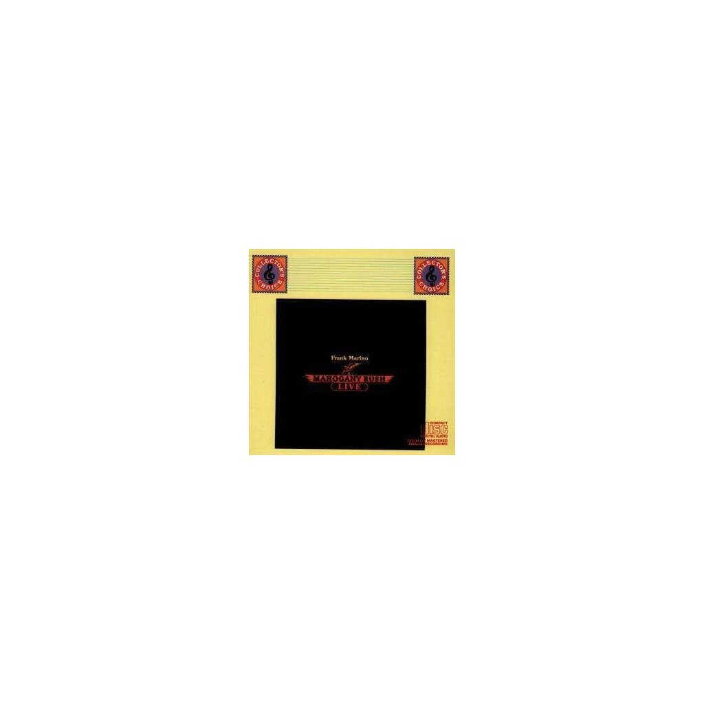 Диск Frank Marino - Mahogany Rush Live (1 CD)