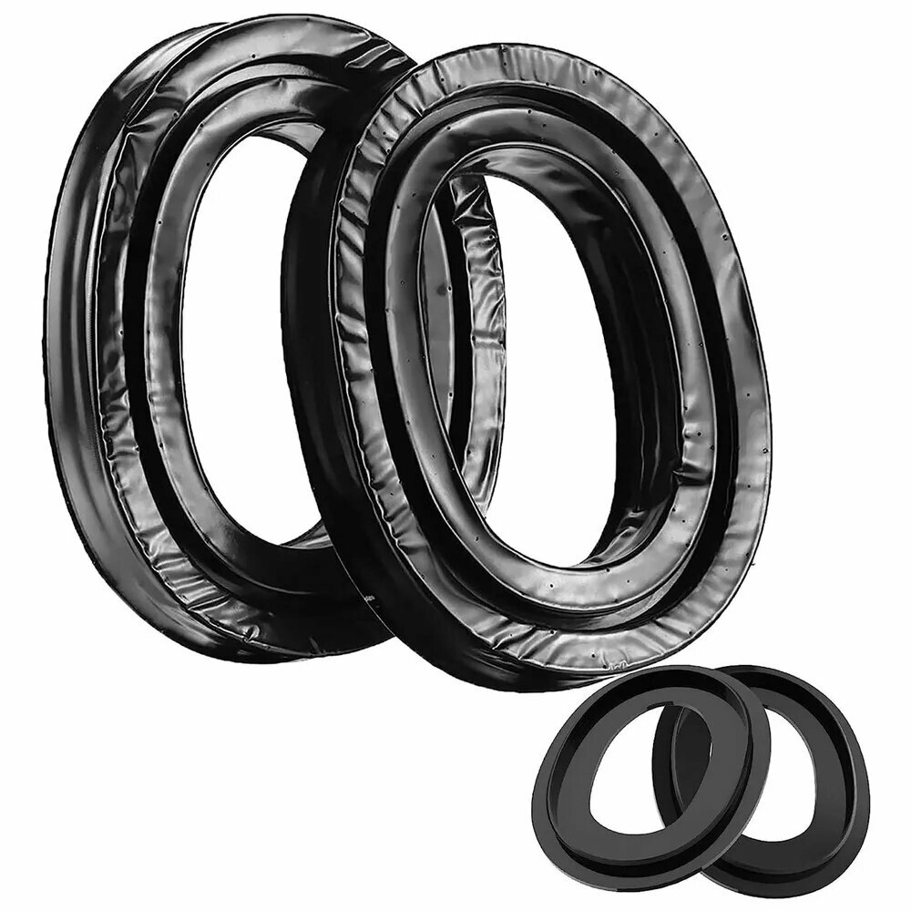 Сменные амбушюры из силиконового геля, совместимые с 3M WorkTunes / Peltor Range Guard Connect, защитой органов слуха, амбушюрами для гарнитуры