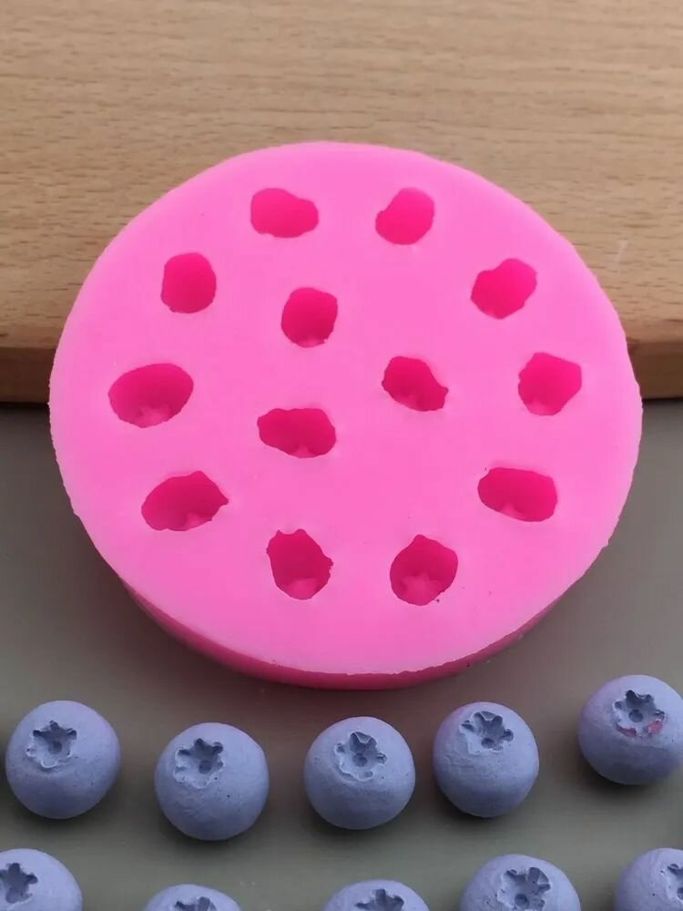 Форма для конфет "Малина", 13 яч, 1 шт