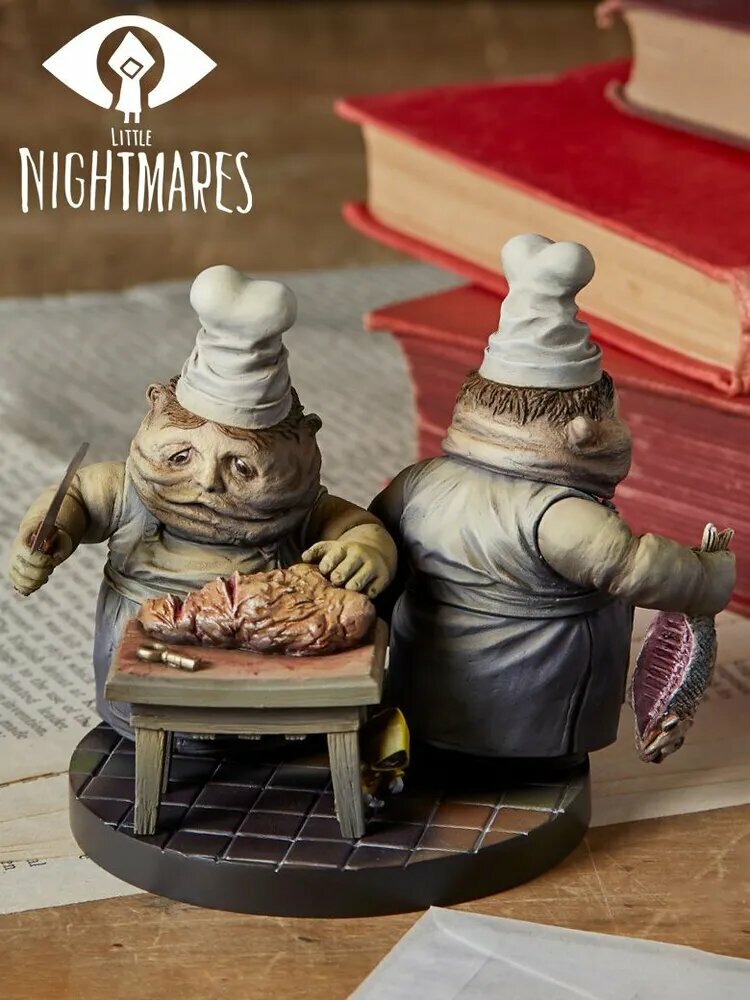 Фигурка Маленькие кошмары Мясник / Little Nightmares 8cm，（Рекомендуемые качественные продукты）