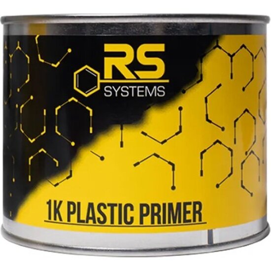 Грунт RS 1K Plastic Primer по пластику 0,45л, 0201-102-045